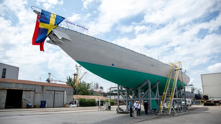 Linnea Aurora yacht (SES Yachts, 39.38m, 2024)